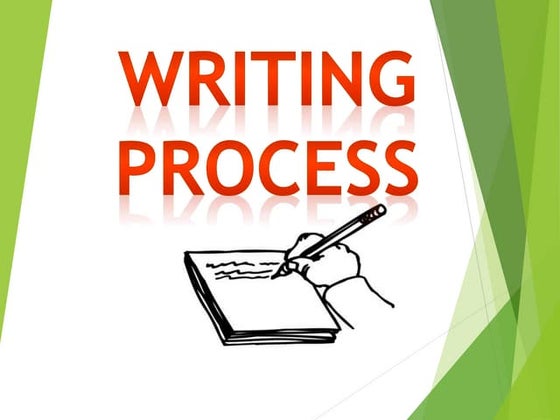 Stages of writing process, Pre writing, Drafting, Revising, Editing and Submitting or publishing ...
