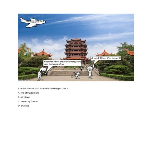The strange visitor | PDF