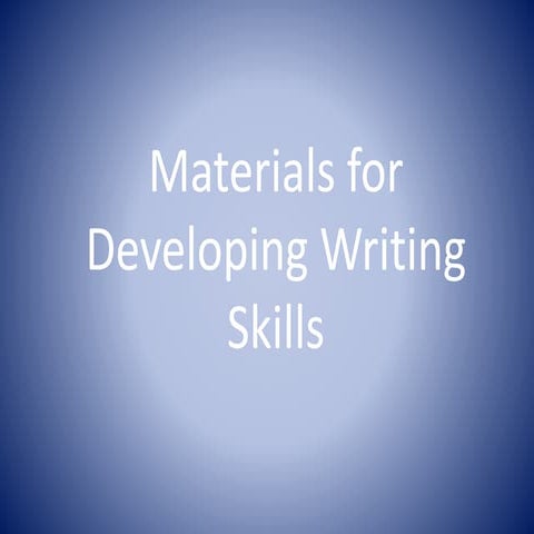 Language Learning Materials Dev. Writing.pptx