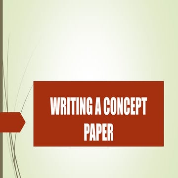 EAPP Grade 11 Concept paper | PPTX