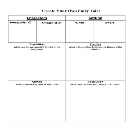 Writing a-fairytale-worksheet (writing acivities) | DOCX
