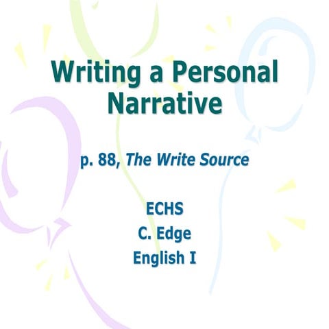 writing-a-personal-narrative (1).ppt