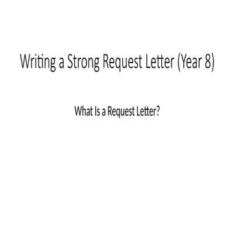 Letter of Request - G7 Lesson.pptx for Fourth Quarter | PPTX