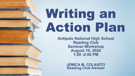 Making action plan | PPT
