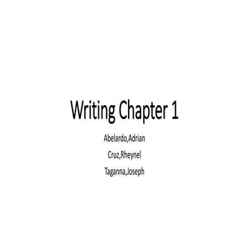 Writing-Chapter-1.pptx