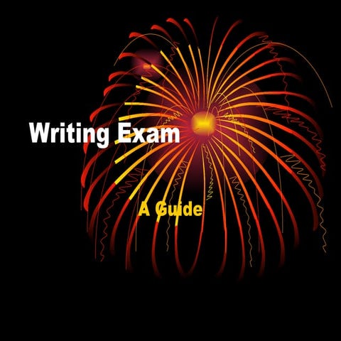 Documents relatif à The writing the exam.pptx