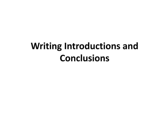 BAEB601 Chapter 5: Conclusion and Recommendation | PPT