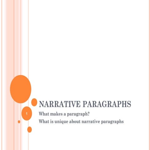 Writing narratives | PPT