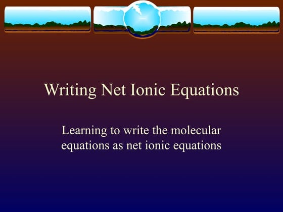 Oxides and their classification | PPT