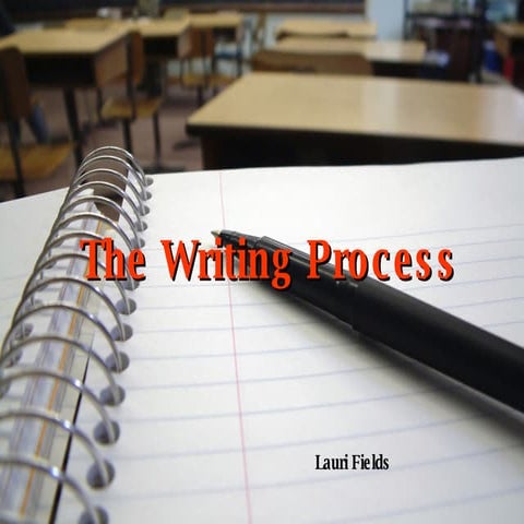 Writing Process | PPT | Screenwriting | Content Production