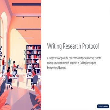 Writing-Research-Protocol defination,objectives scope,importance | PPTX