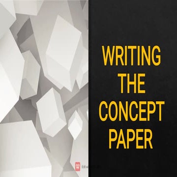 WRITING-THE-CONCEPT-PAPER.pdfffffffffffff | PDF