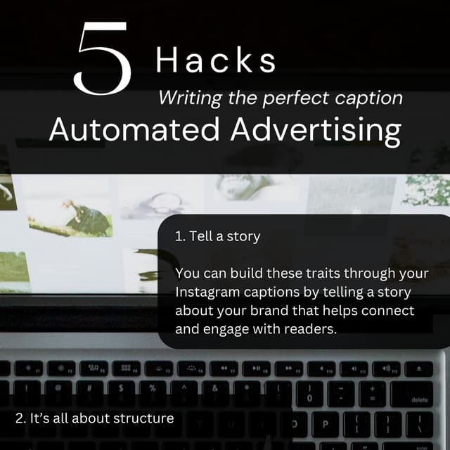 Writing the perfect caption – 5 hacks | PDF