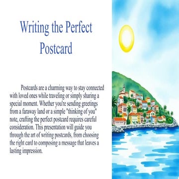 Postcard design guidelines | PDF