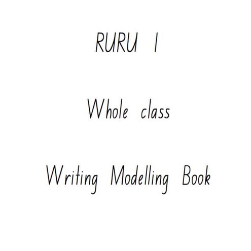 Writing whole class | PPT