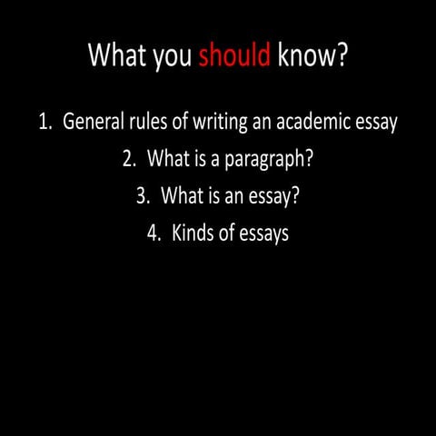 PT3 English Essay Writing Tips | PDF