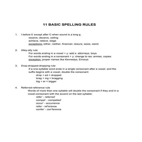 Spelling words ending with -le, -el and -al. | PPT