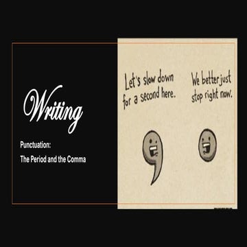 Comma Check - Top 10 Funniest Punctuation Mistakes | PPTX