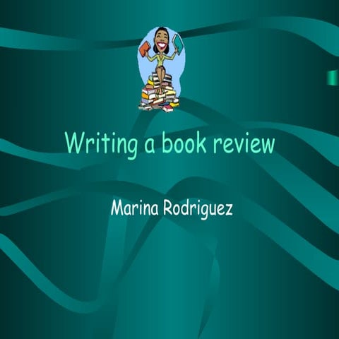 Writing a book_review | PPT