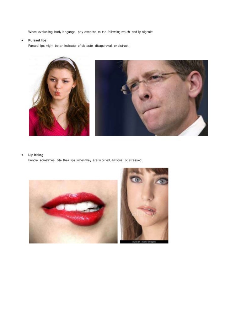 Writing about body movements