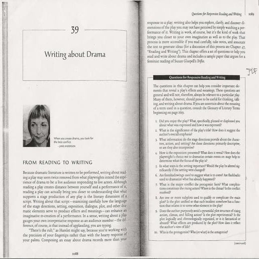 Writing about drama | PPT