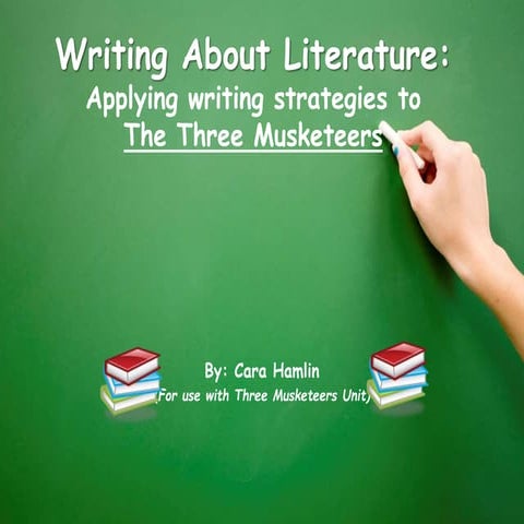 Writing About Literature | PPTX