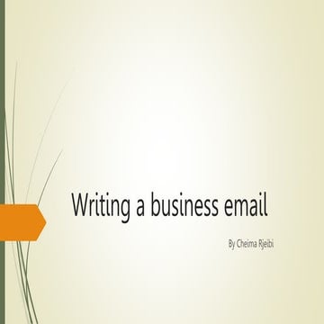 Writing a business email.pptx