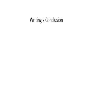 Writing a conclusion.pptx