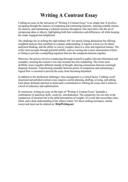 Fiction Essay Examples.pdf | Fiction | Books and Literature