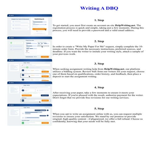 Writing A DBQ | PDF | Dance | Fine Art