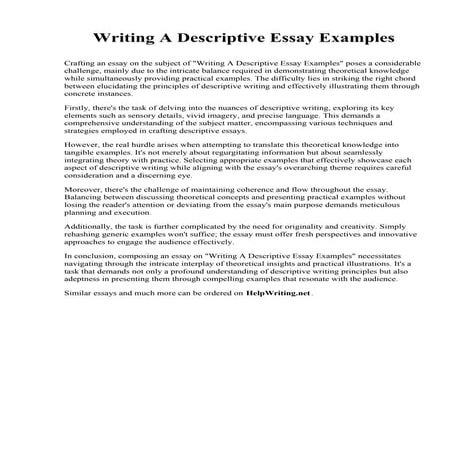 Writing A Descriptive Essay Examples.pdf