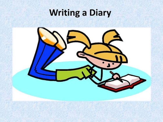 How to write a diary entry | PPT