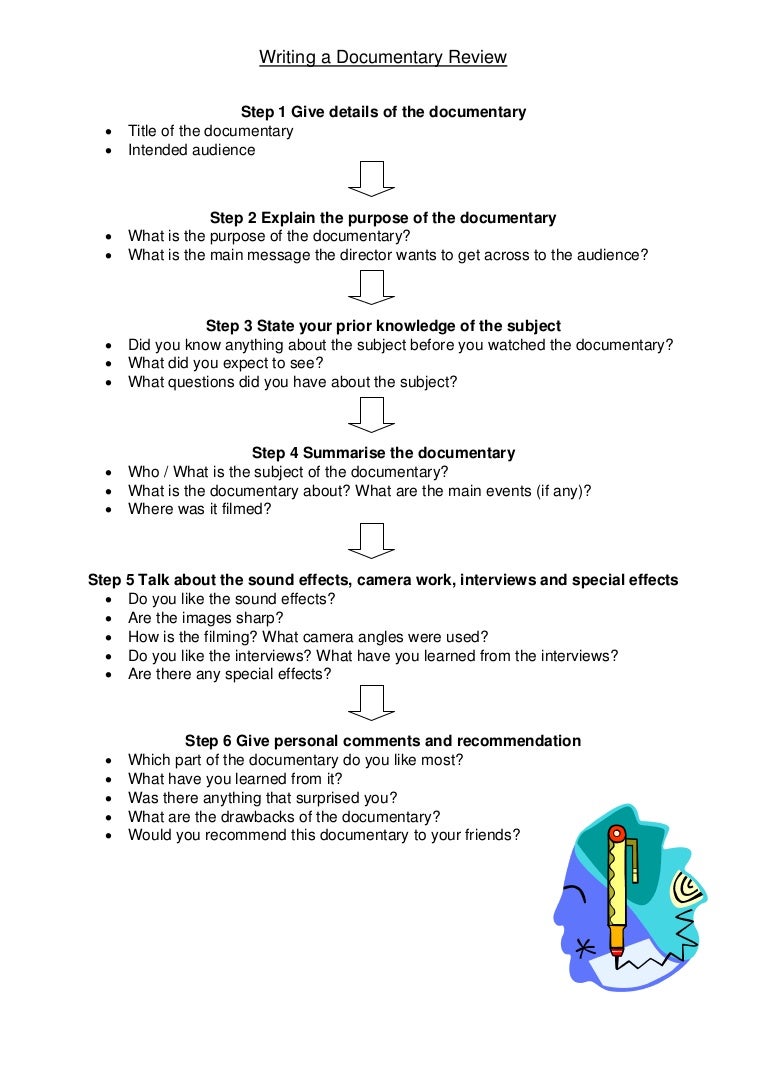 Writing A Documentary Review writing-a-documentary-review