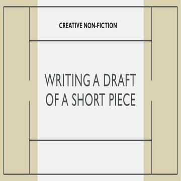 WRITING A DRAFT OF A SHORT PIECE LEsson.pdf