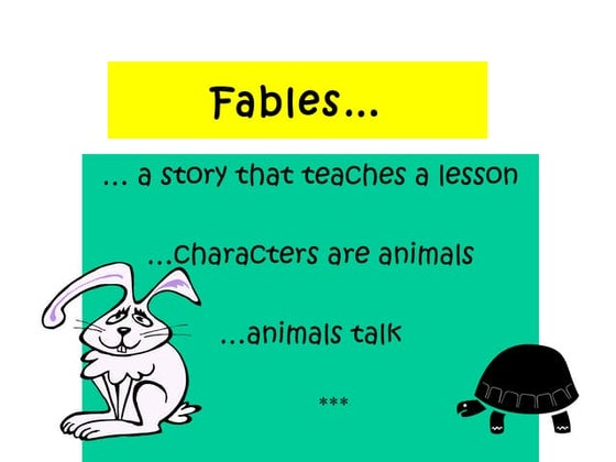 Lesson 1 elements of a fable | PPTX | Dogs | Pets