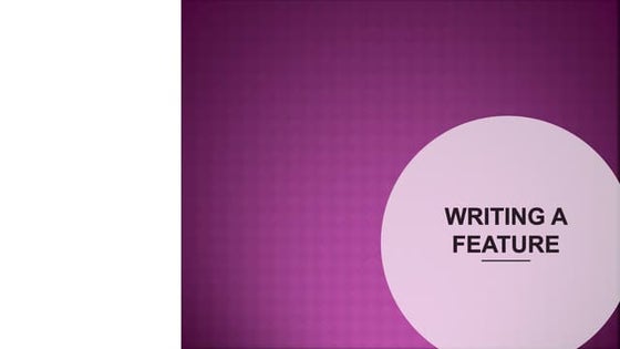 Writing To Entertain | PPT