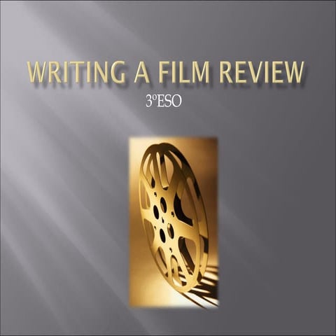 Writing a film review | PPT