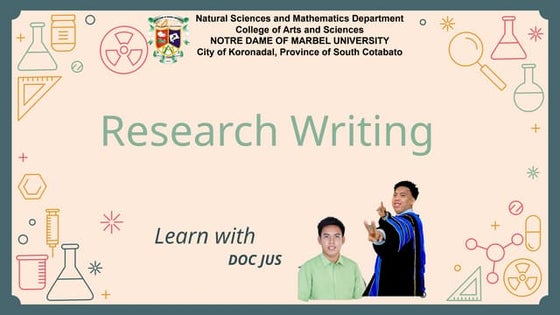 Lesson 28 drawing logical conclusions from research findings | PPTX