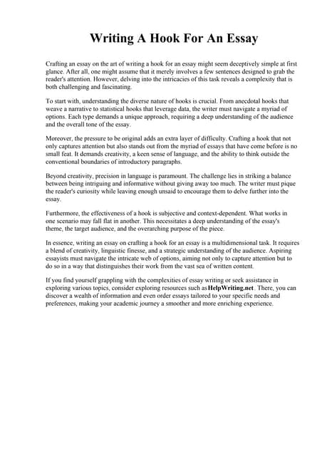Good Hook Sentences For Essays.pdf