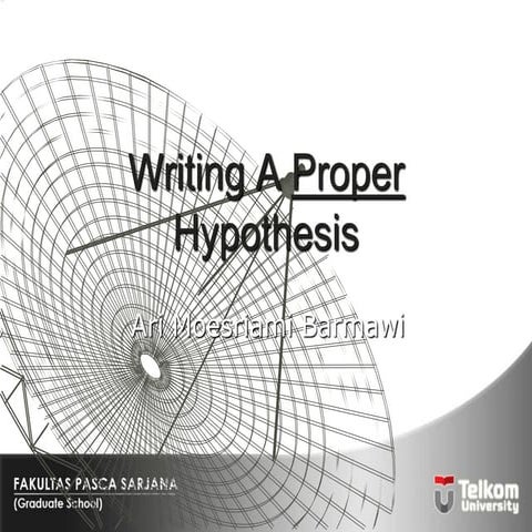 what_is_a_hypothesis PowerPoint reference | PPTX