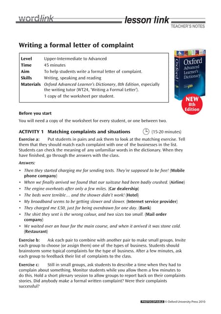 Useful vocabulary for the IGCSE examination | PDF