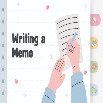 Intra and Inter office communication - Memo, Circular, Agenda and ...