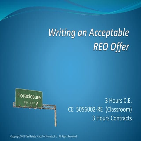 resnWriting an Acceptable REO Offer.pptx