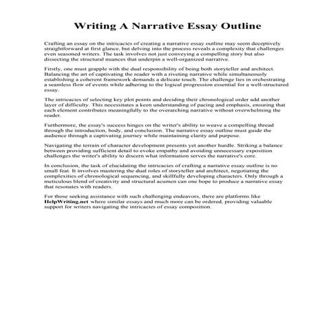 Writing A Narrative Essay Outline.pdf