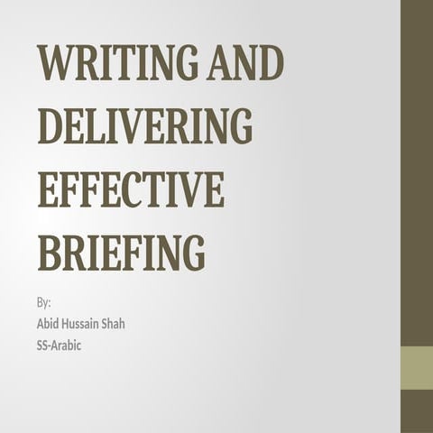 WRITING AND DELIVERING EFFECTIVE BRIEFING.pptx