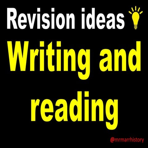 Revision ideas - Pairs and group work | PPTX