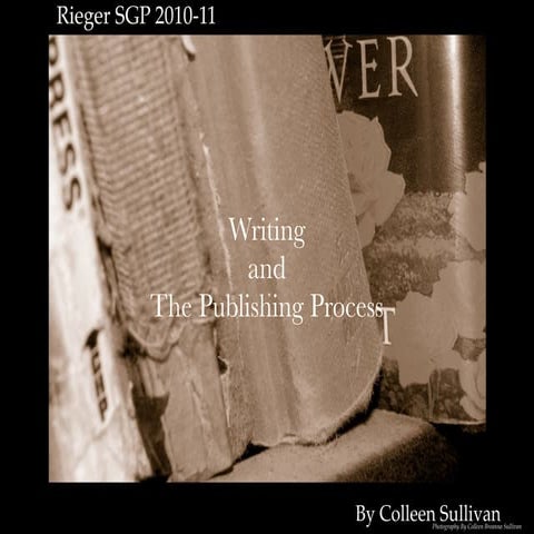 Writing and the publishing process | KEY