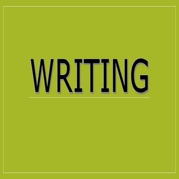 Writing an email | PPT