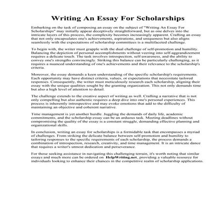 Writing An Essay For Scholarships.pdf