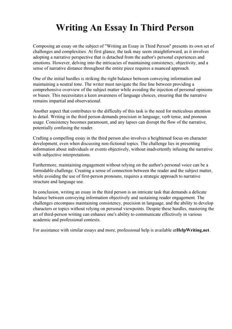 Third Person Essay.pdf